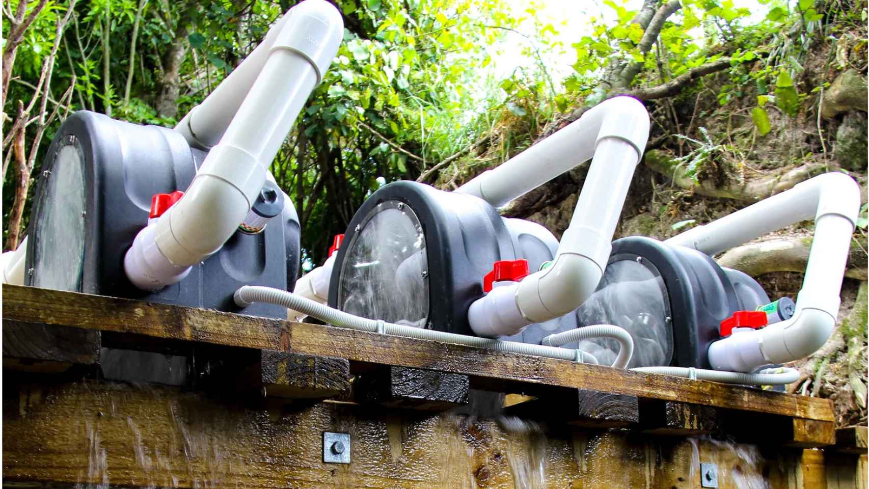 Cómo funciona una planta hidroeléctrica para generar electricidad