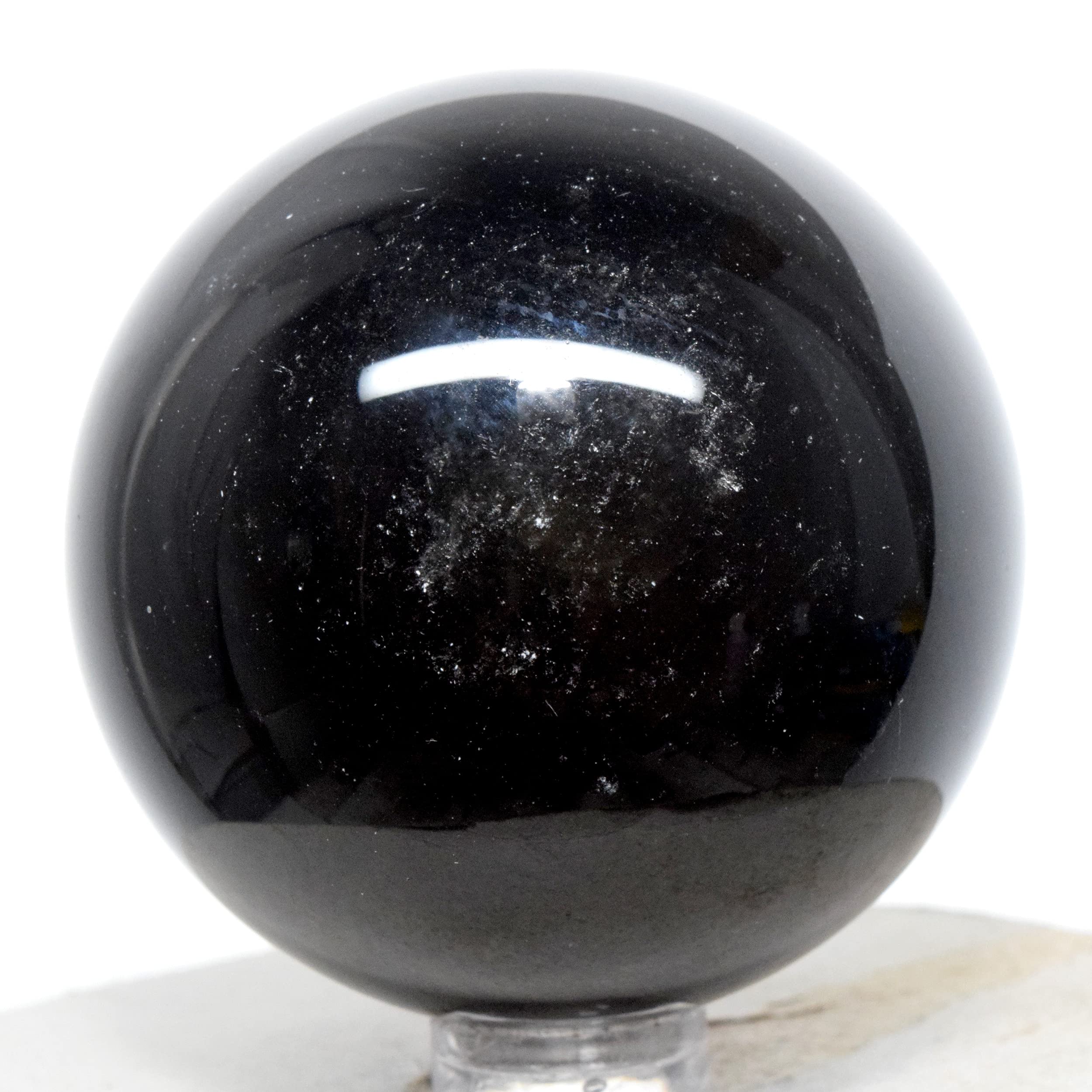 Cómo se ve la obsidiana: características y propiedades