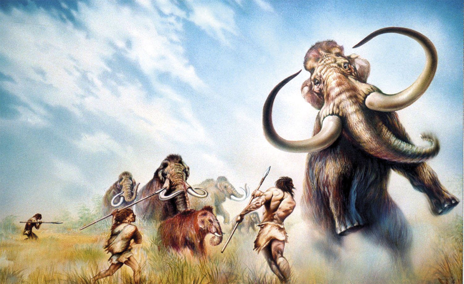 Cómo fue la caza del mamut en la prehistoria: técnicas y estrategias
