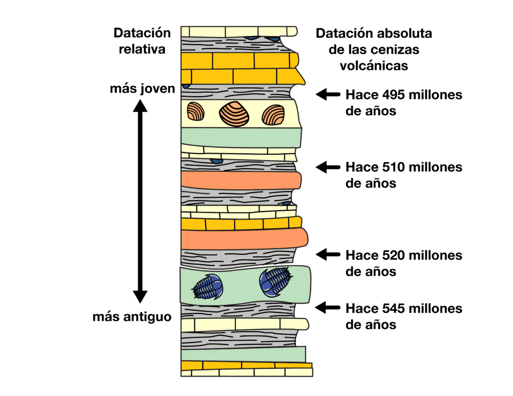 El papel de los minerales radiactivos en la datación geológica