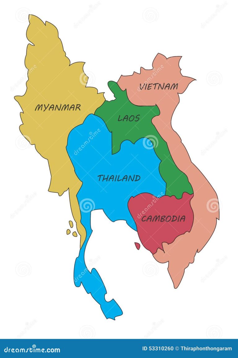 Cuántos países tiene Asia Sur Oriental