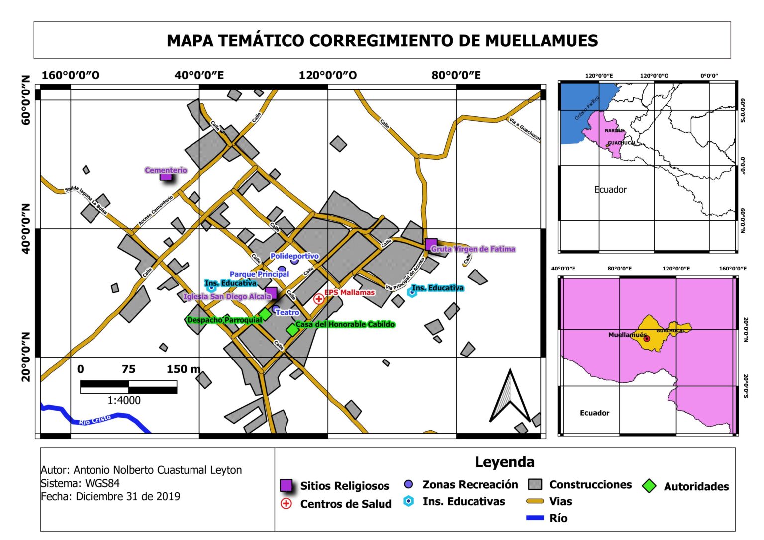Los elementos principales de un mapa temático: una guía completa