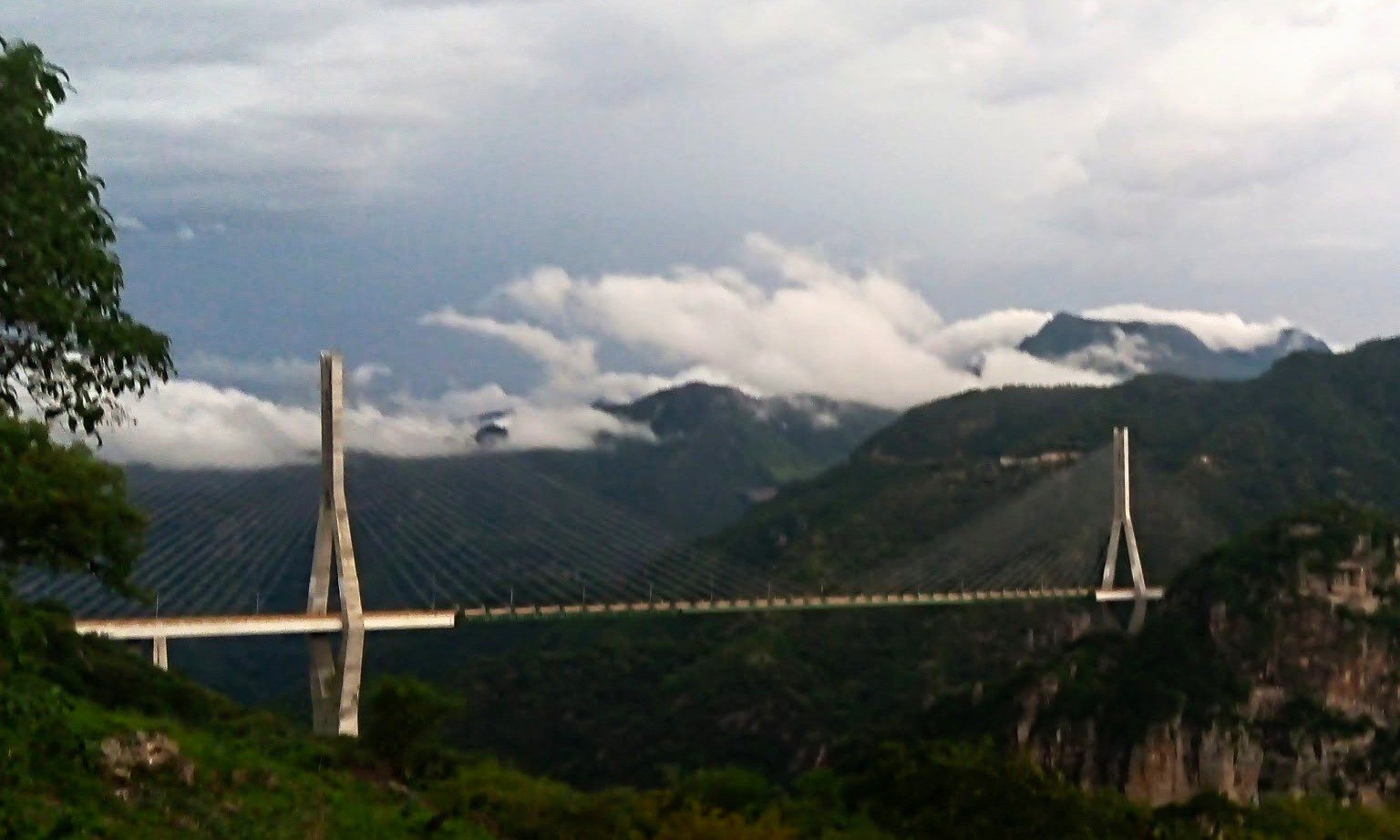 Qué lugar ocupa el Puente Baluarte