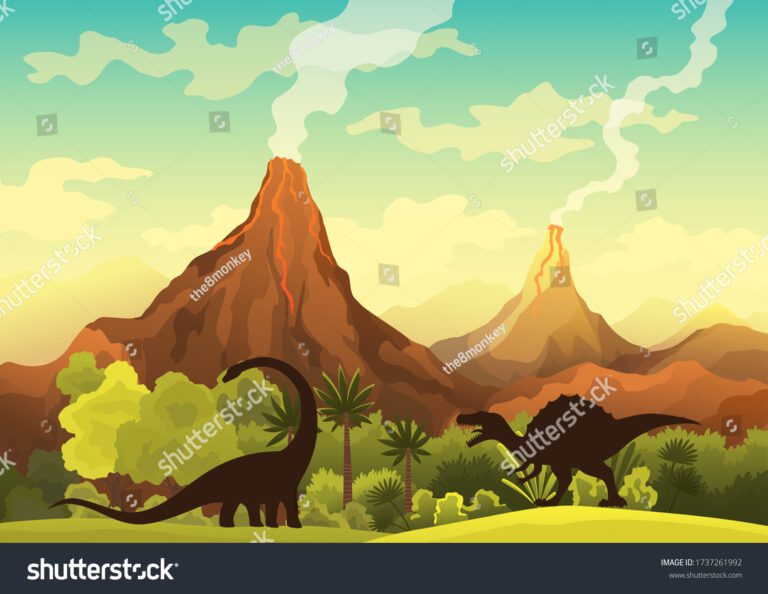 Dónde y cuándo vivieron los dinosaurios