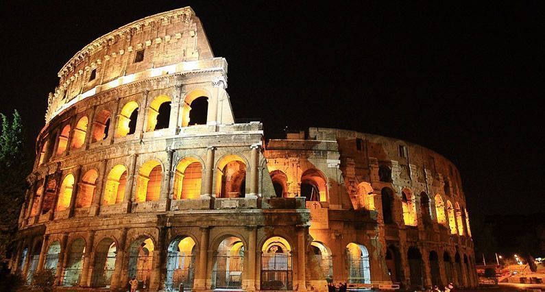 Que sucedió en el Coliseo de Roma
